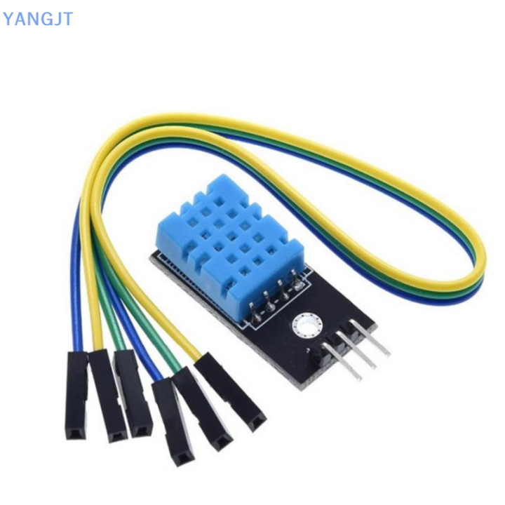 YANGJT DHT11 Digital Temperature and Humidity Sensor AM2302 Module+PCB ...
