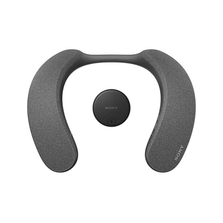 Sony SRS-NS7 Wireless Neckband Bluetooth Speaker with personalized home ...
