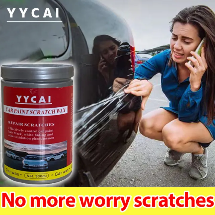No Scratches!!!Car Scratch Remover Car Polish Cream Scratch Remover ...