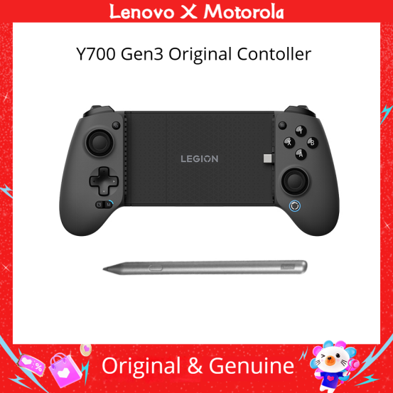 Lenovo Leigon Y700 2025 Y700 2025ของแท้,แท็บเล็ต PC G7จอยควบคุมเกมและ Pelindung Logam Grippe-C ...