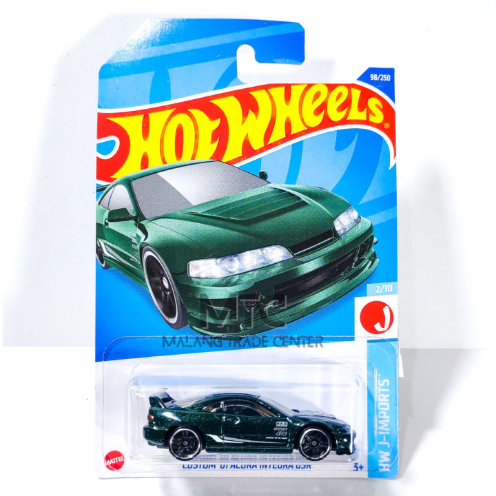 Hot Wheels Custom 01 Acura Integra GSR Dark Green D2022 | Lazada Indonesia