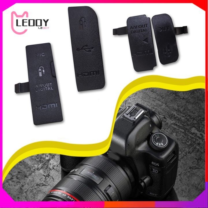 Canon Rubber Cover EOS 1100D 700D 650D 550D Camera Interface Cap Skin ...