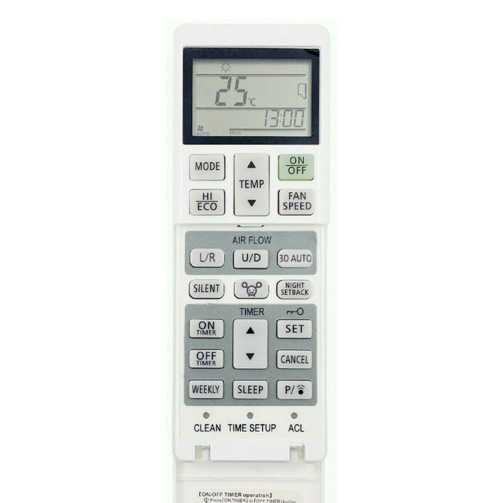 Rla502a700b / Rla502a701 For Mitsubishi Air Conditioner Remote Control ...