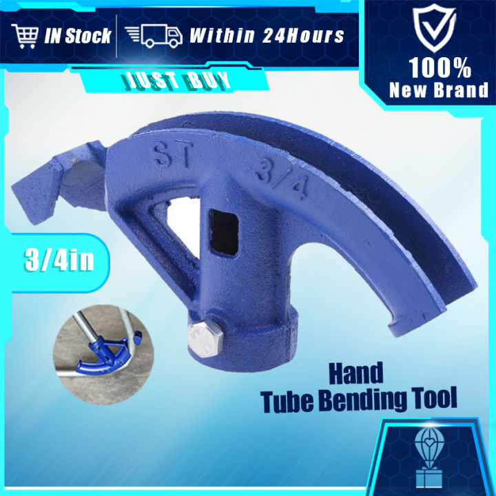 ST Pipe Bender Manual Portable Hand Tube Bender 3/4 inch Galvanized ...