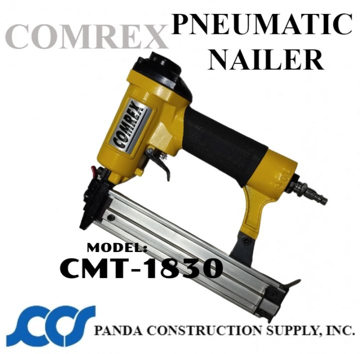 COMREX Pneumatic Nailer CMT-1830 | Lazada PH