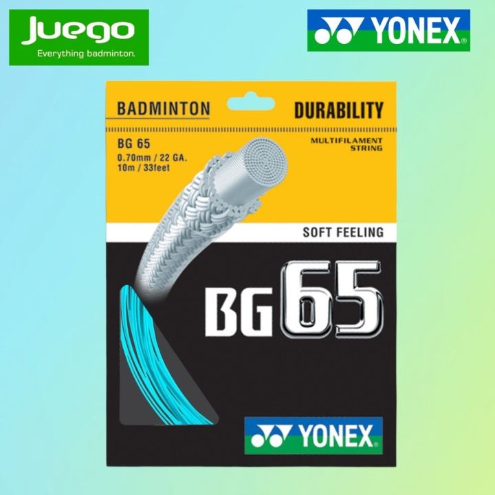 Yonex Badminton BG 65 Badminton Strings | Lazada PH