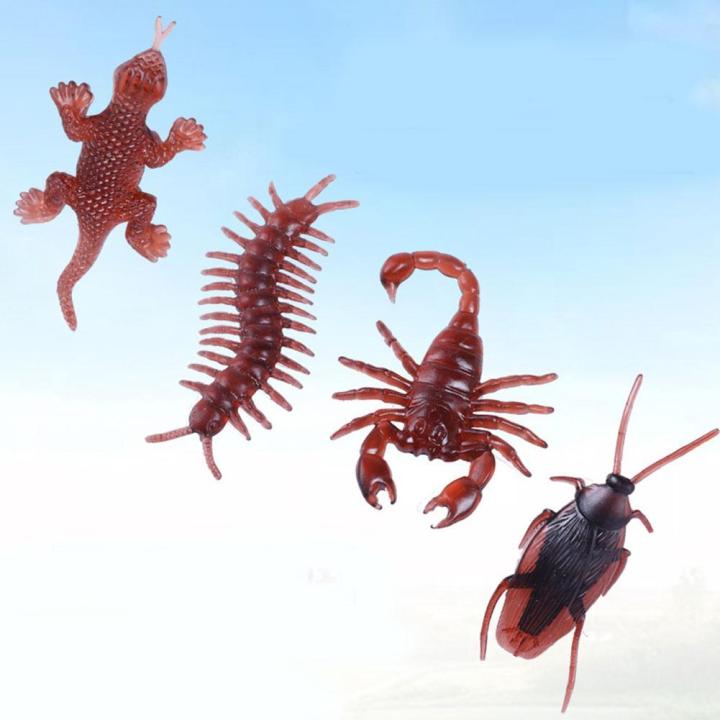 Simulated Cockroach Realistic Gecko Centipede Trick Prank V7O4 Toy ...
