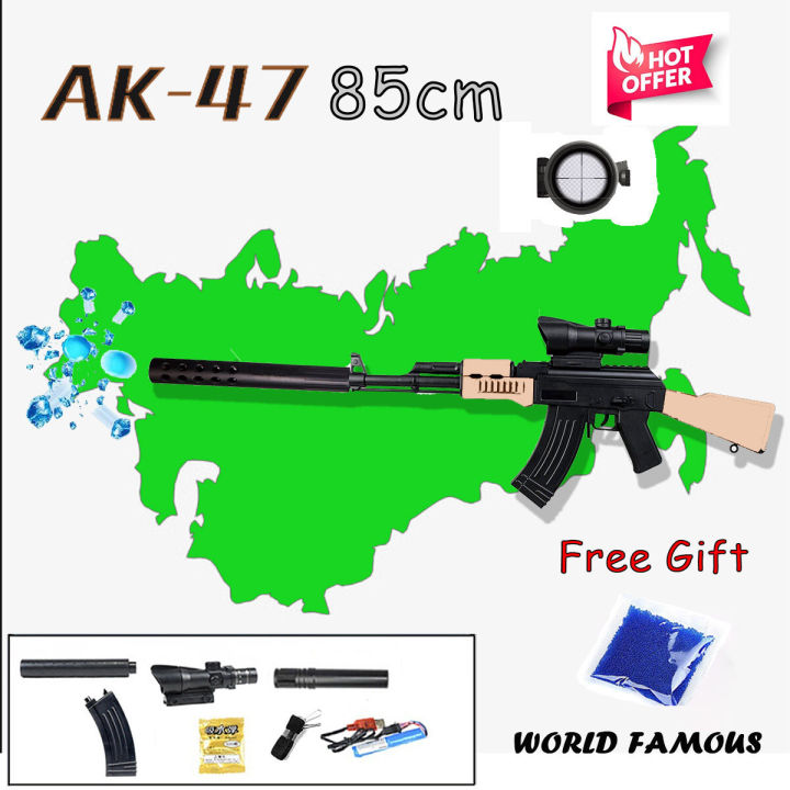 TGGB Gel Blasters Automatic ak47 and Hand Desert Eagle Glock outdoor ...