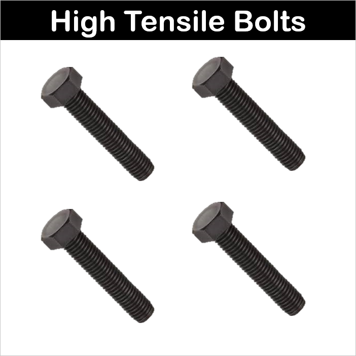 B&NE 14mm 16mm per piece High Tensile Hex Bolt or HT Hexagonal Bolt ...