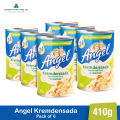 Angel Kremdensada 410ml -2-in-1 Cream and Condensed Milk (Pack of 6pcs ...