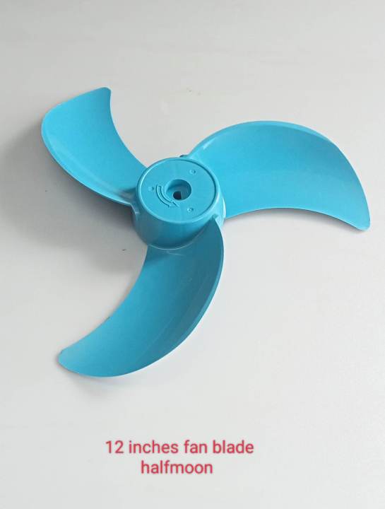 12 inches banana type fan blade halfmoon | Lazada PH