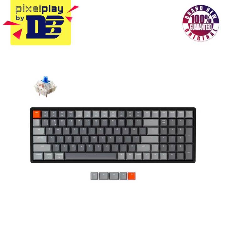 Keychron K4 V2 RGB Backlight Aluminum Hot-Swappable 96% Wireless ...