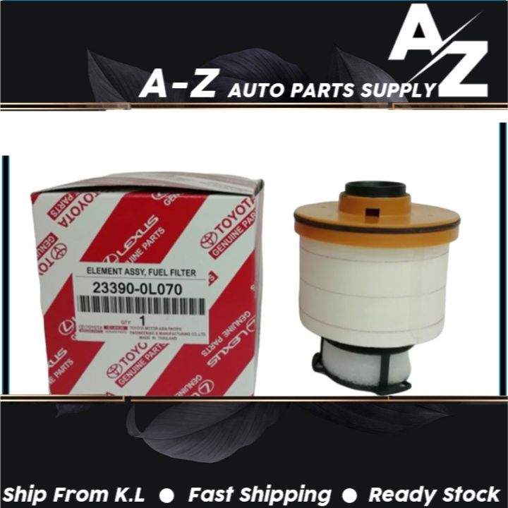 23390-0L070 Element Assy, Fuel Filter Toyota Revo | Lazada