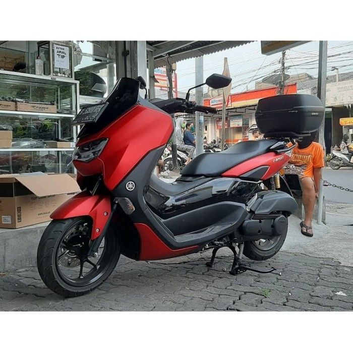Siap Kirim Box Motor Shad SH40 Trail NEW NMAX 2020 - Box Motor Murah ...