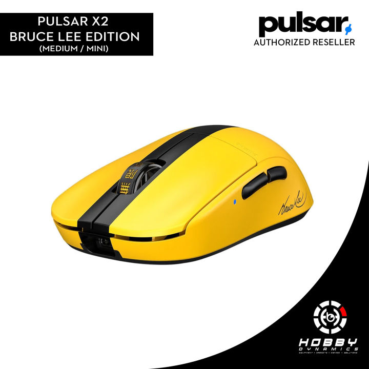 Pulsar X2 Gaming Mouse [Bruce Lee Edition] (Medium / Mini) | Lazada PH