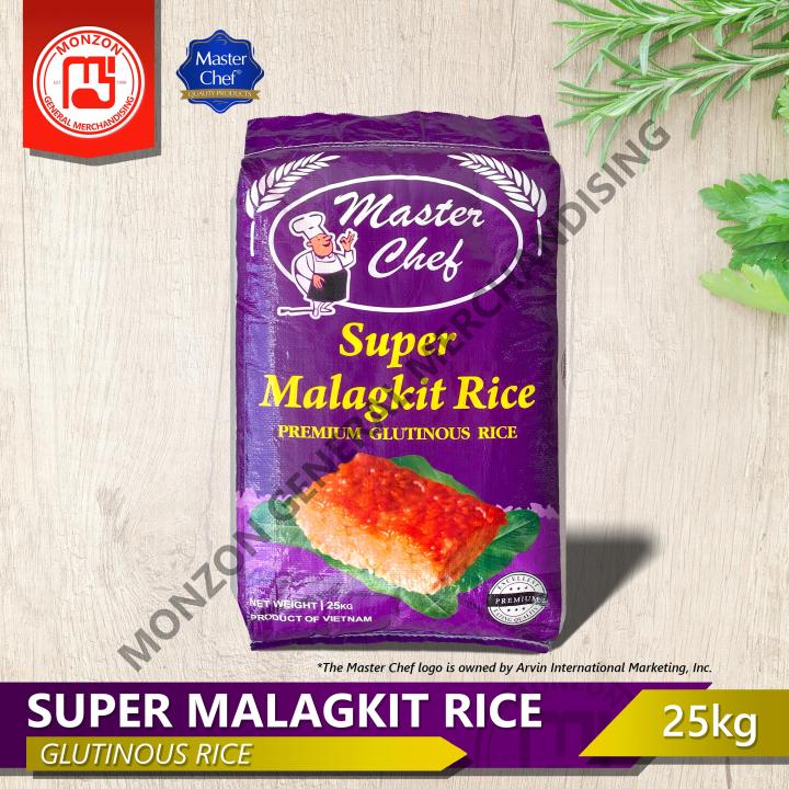 Master Chef Super Malagkit Rice 25kg | Lazada PH