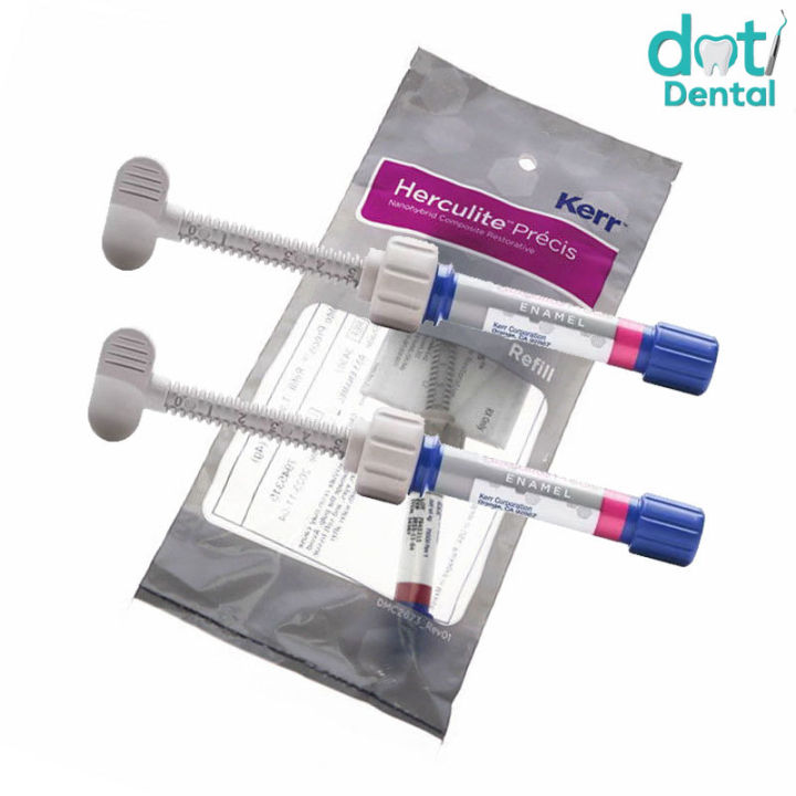 Kerr Herculite Precis Universal Composite light Cure Resin oral Filling ...