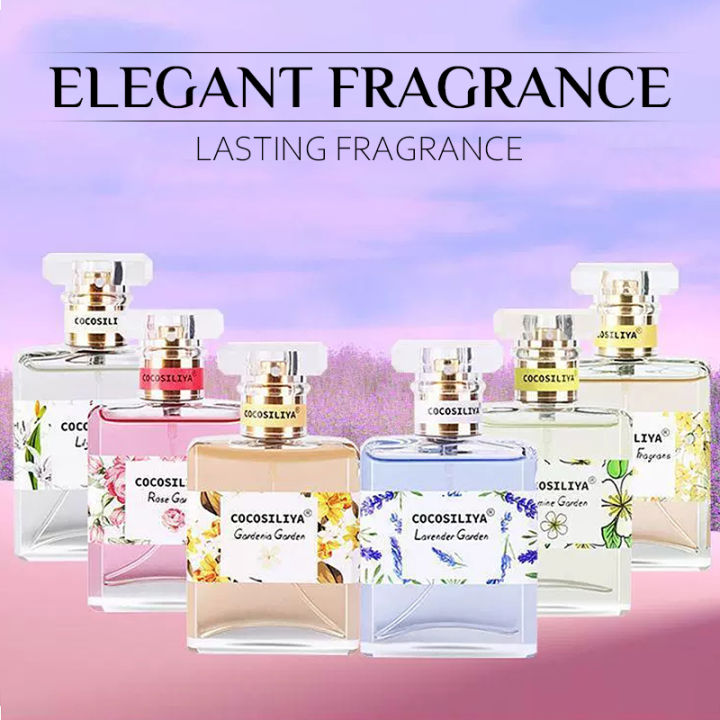 perfumes long lasting scent for Women 50ml perfumes for men long ...
