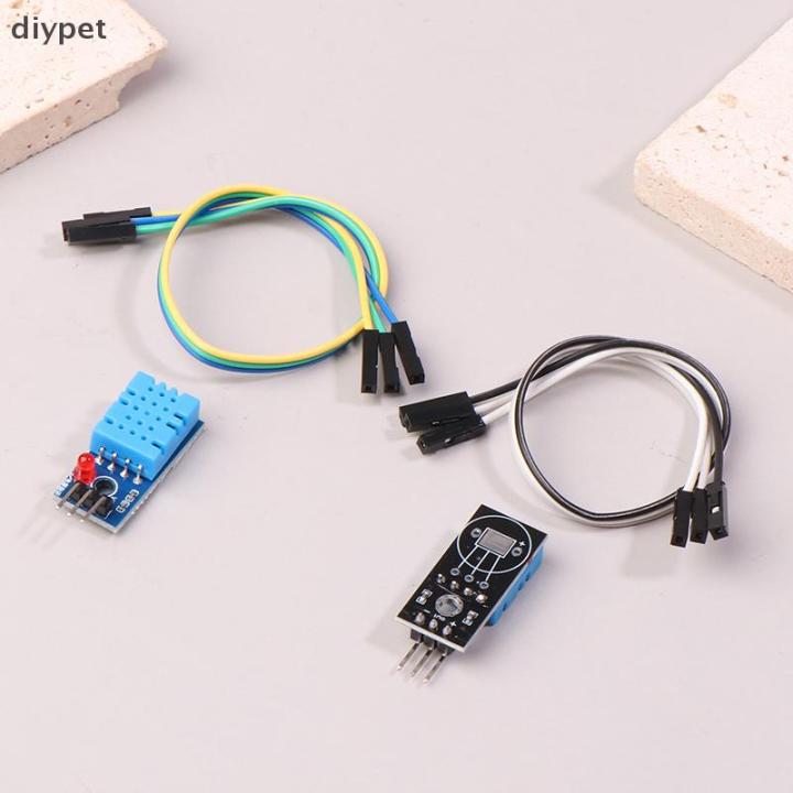 diypet KY-015 DHT-11 DHT11 Digital Temperature And Relative Humidity Sensors Module For Arduino ...