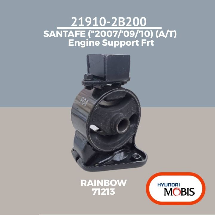 219102B200 Engine Support Frt for HYUNDAI Santafe("2007/'09/'10)A/T ...