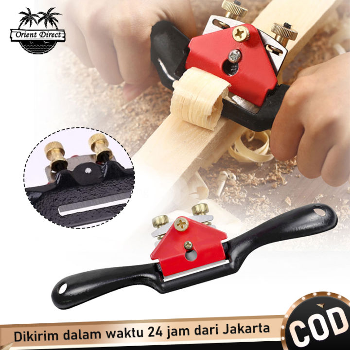Ketam Kayu 44cm Alat Pasah Planer Serut Trimming Kayu Manual Spoke Shave Bahan Metal Lazada