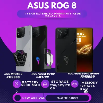 ASUS ROG Phone 8 Pro Price in Malaysia & Specs - RM3399 | TechNave