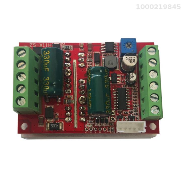 Smart Sensor DC6-60V 400W BLDC Three Phase Direct-Current Brushless ...