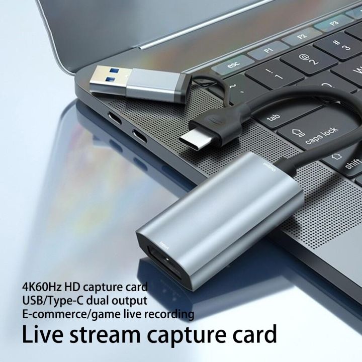 Video Capture Card USB3.0 HDMI To USB C Audio Capture Card Type-C ...