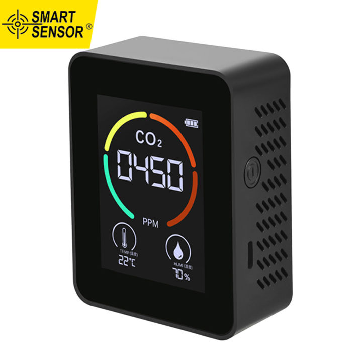 Smart Sensor CO2 Air Detector Carbon Dioxide Detector Agricultural ...