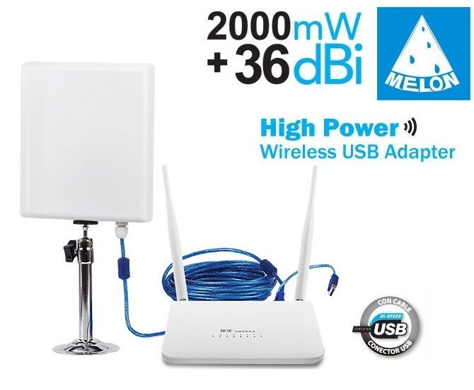 Router+USB Wifi Melon ขยาย สัญญาณ Wifi ระยะไกล และแชร์ สัญญาณ Wifi ผ่าน ...