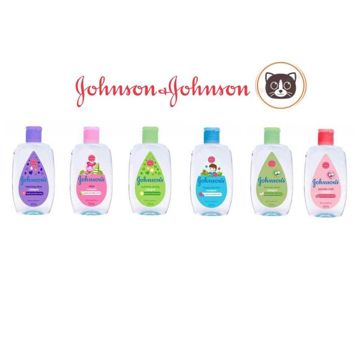Johnson's Baby Cologne 125ml | Lazada
