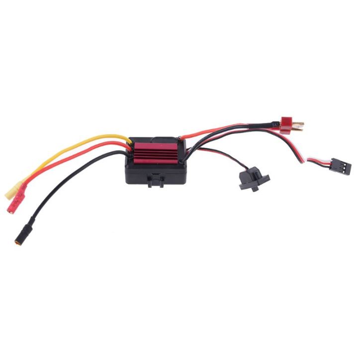 35A Sensorless brushless Motor Speed Controller ESC Waterproof 2-3S Li-po programmable for 1/14 ...