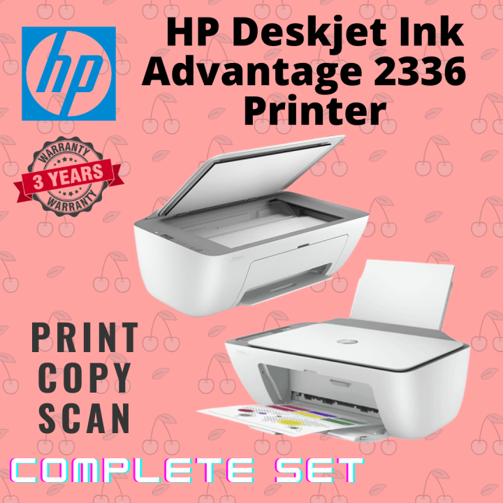 HP DeskJet Ink Advantage 2336 All-in-One Printer | Lazada