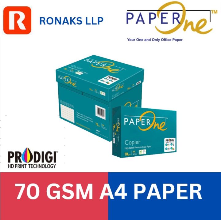 A4 Paper 70gsm 70 gsm PaperOne A4 Copy Copier Photocopy Paper | Lazada Singapore