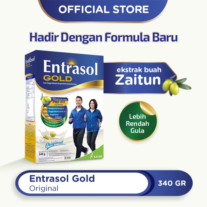 Entrasol Gold Original 340g | Lazada Indonesia