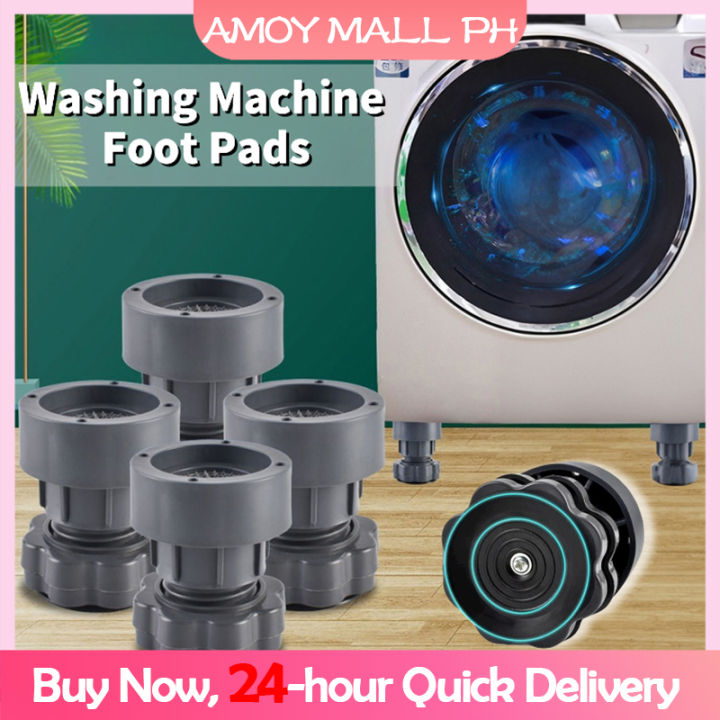 Washing Machine Stand Anti Slip Washing Machine Support Pads Fridge ...