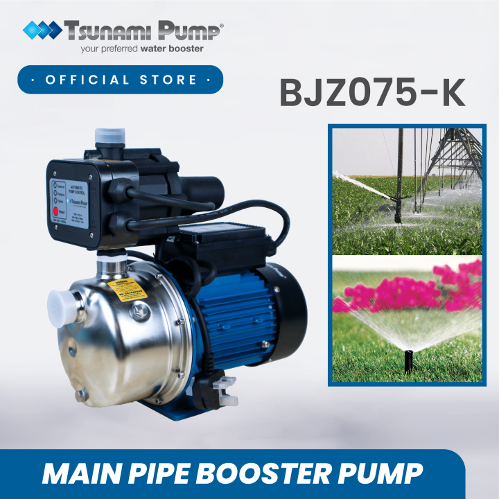 Tsunami BJZ075-K Self Priming Jet Water Pump (0.75HP) Pam Air | Lazada