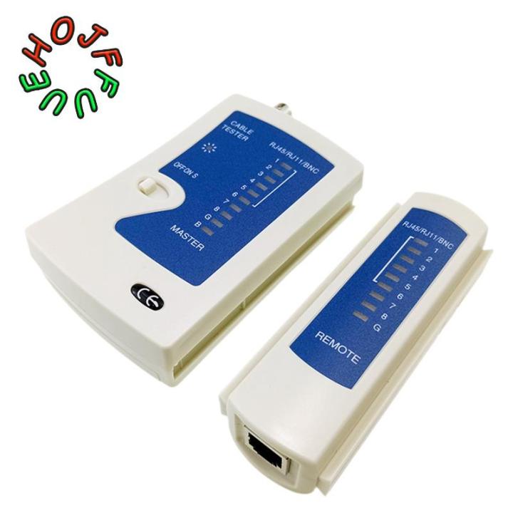 Cable Tester Kit Network Tools Set with Telephone Line Tester & Remote ...