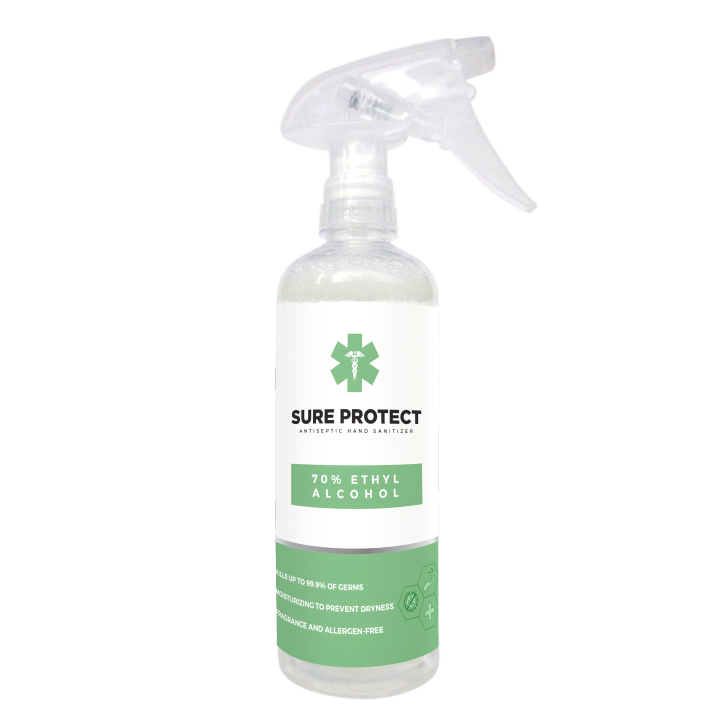 Sure Protect 70% Ethyl Alchol | Lazada PH