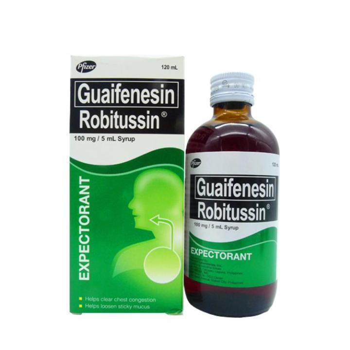 Robitussin PL 100 mg / 5 ml 120 ml Syrup | Lazada PH