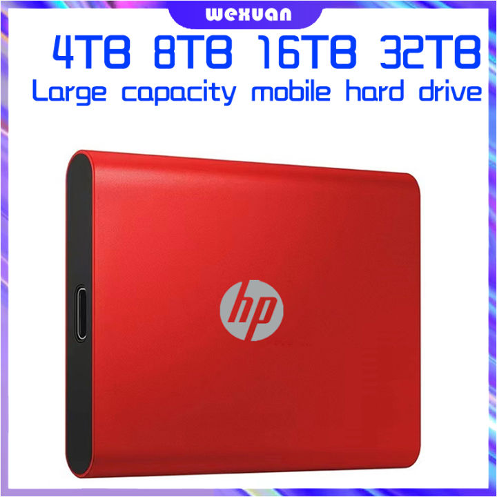COD 4TB/8TB/16TB/32TB 2023 New High-speed Mobile Hard Disk Type C USB3 ...