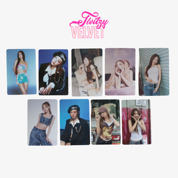 OFFICIAL Twice Nayeon NA Nemo Version Album Photocards | Lazada PH