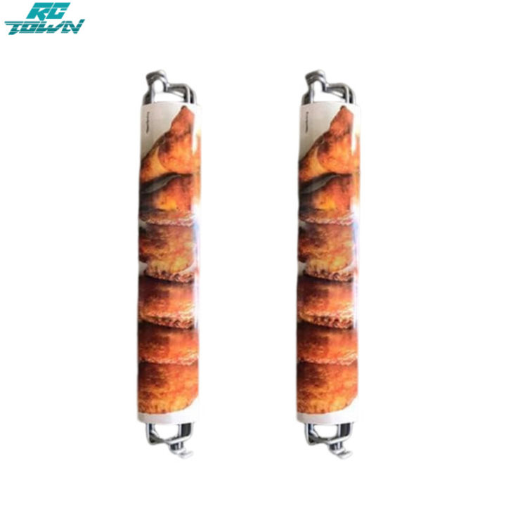 2/4/10 Pcs Wing Rails For Grilling Chicken Wings, Double Prong Clamping ...