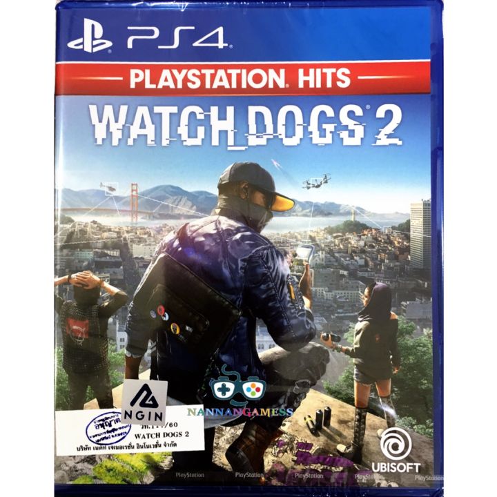 PS4 Watch Dogs 2 PlayStation Hits ( Zone 3 / Asia )(English) | Lazada.co.th