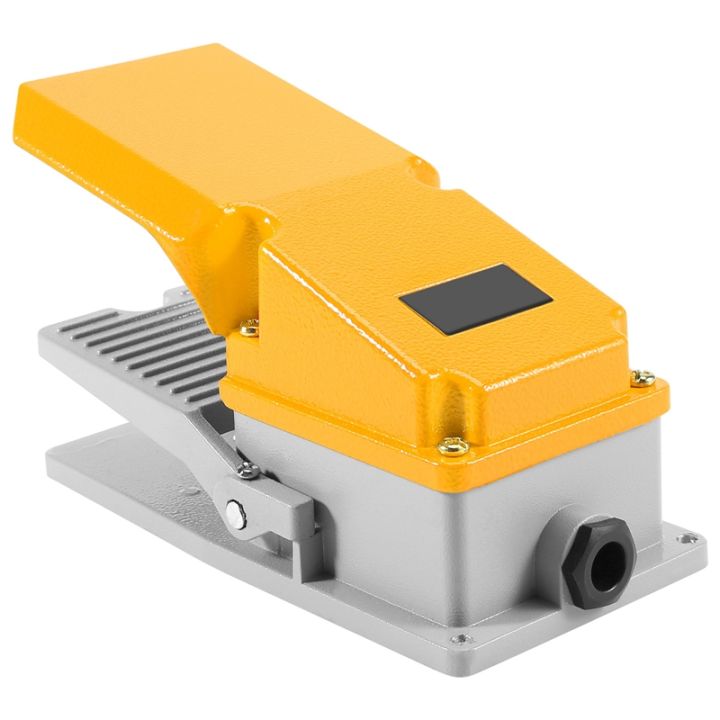LT4 foot switch aluminium case treadle pedal switch for machine tool ...