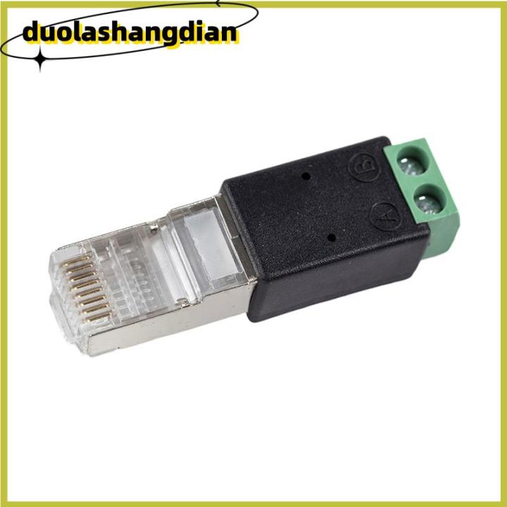[Duola] RJ45 to RS485 Converter RJ45 Terminal Adapter RJ45 to RS485 ...
