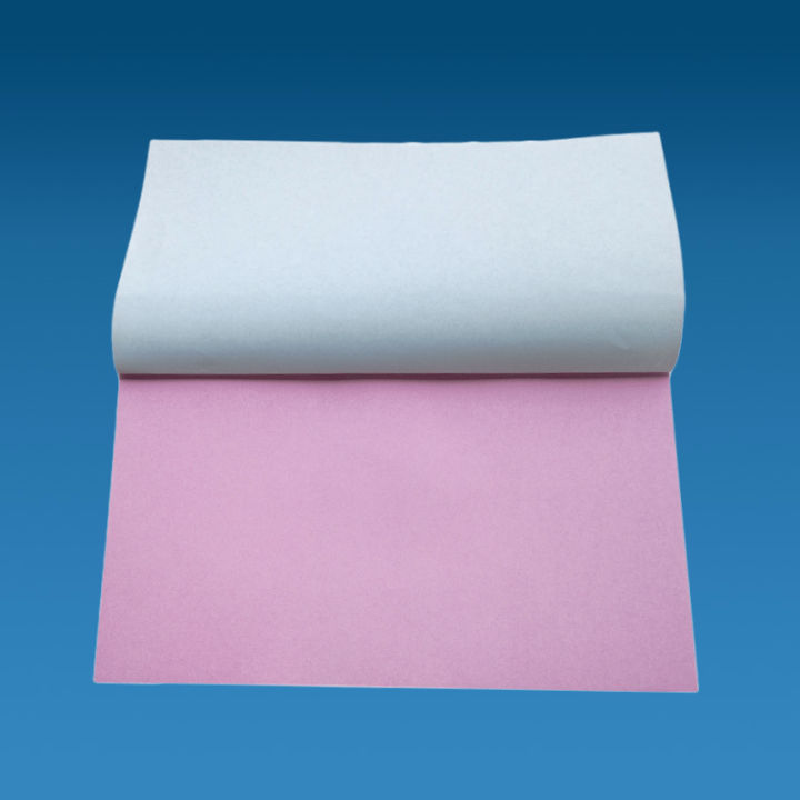 Blank carbonless paper carbonless copy paper a5 duplex printing paper, single printer, receipt ...