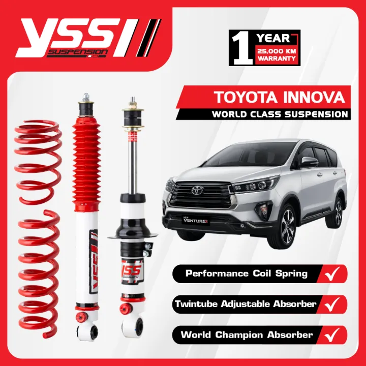 Toyota Innova YSS Suspension Toyota Innova Shock Absorber Toyota Innova ...