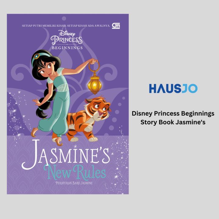Disney Princess Beginnings Children Story Book Jasmine's New Rules ...