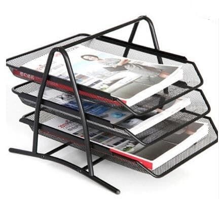 Letter Tray 3 Susun / Rak Tempat Dokumen / Paper Tray Organizer ...